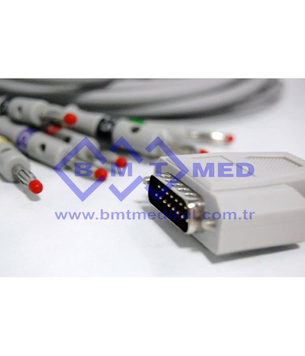 Nihon Kohden 10 Leads Banana ECG Cable – BMT MEDİKAL