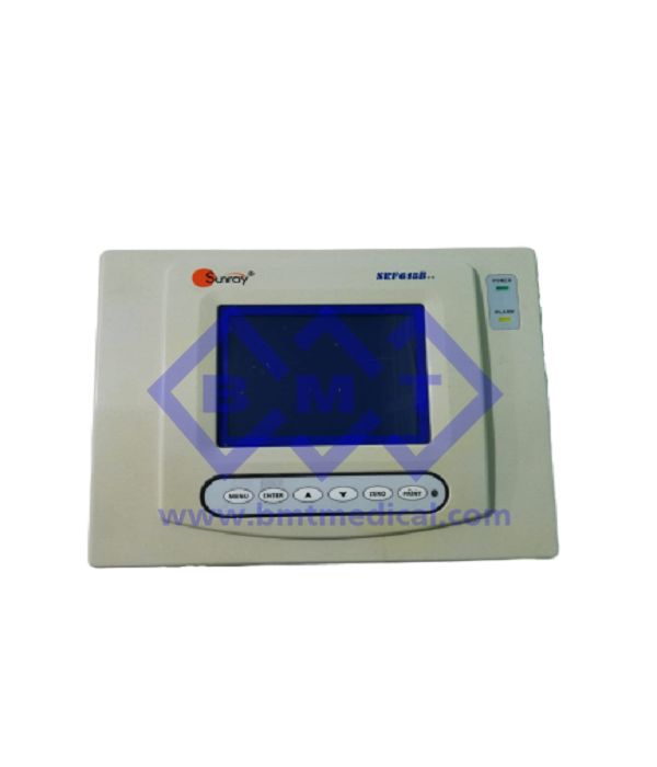 Sunray SRF618B Fetal Monitör – BMT Medikal