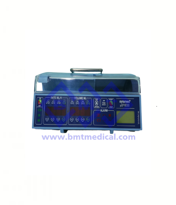 Syramed USP6000 Enjektör Pompası – BMT Medikal